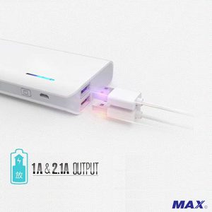 MAX Power Bank 13000 mWh – MAX Co., Ltd.
